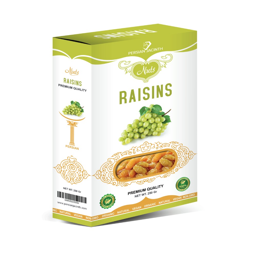 GOlDEN KASHMAR RAISINS 1000 G