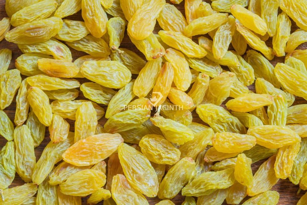 GREEN KASHMAR RAISINS 250 G